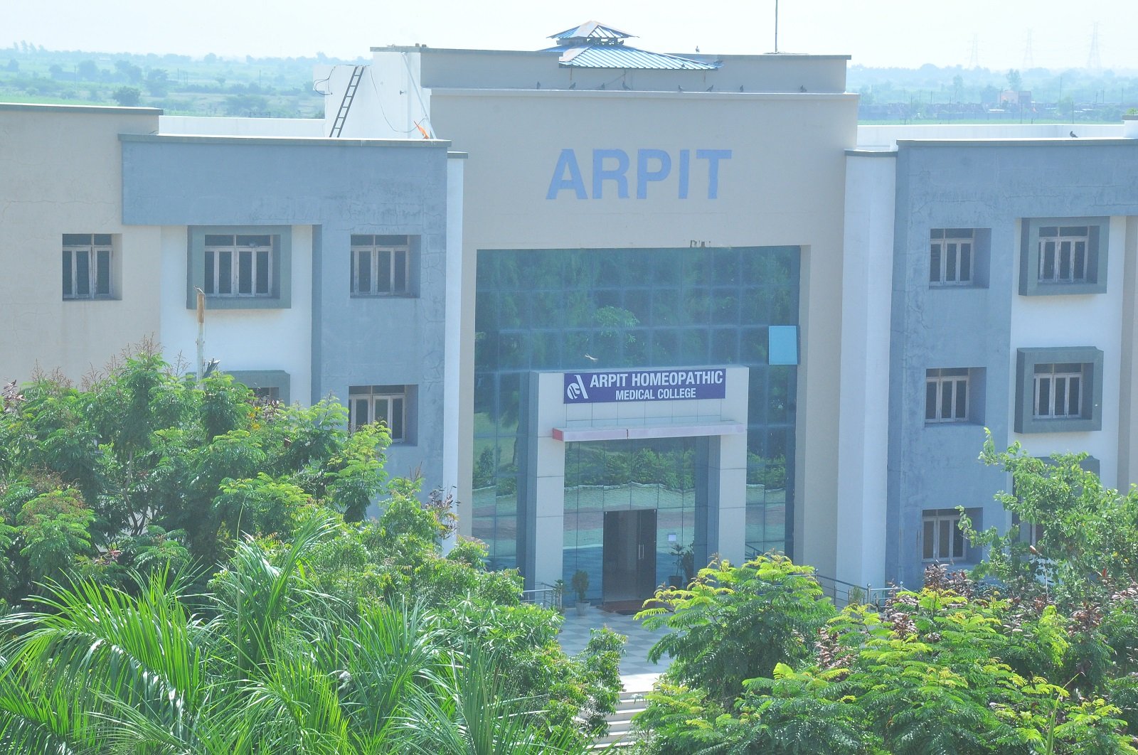 College - Arpit Homeopathic Medical College