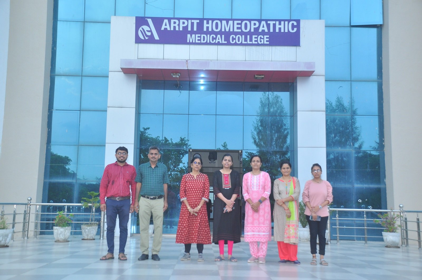 College - Arpit Homeopathic Medical College