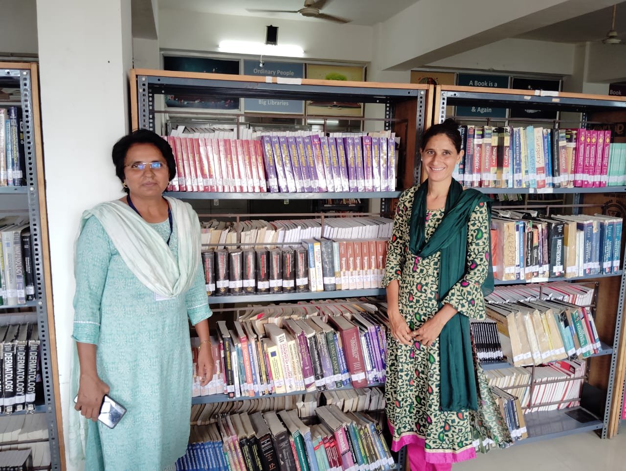 Library - Arpit Homeopathic Medical College