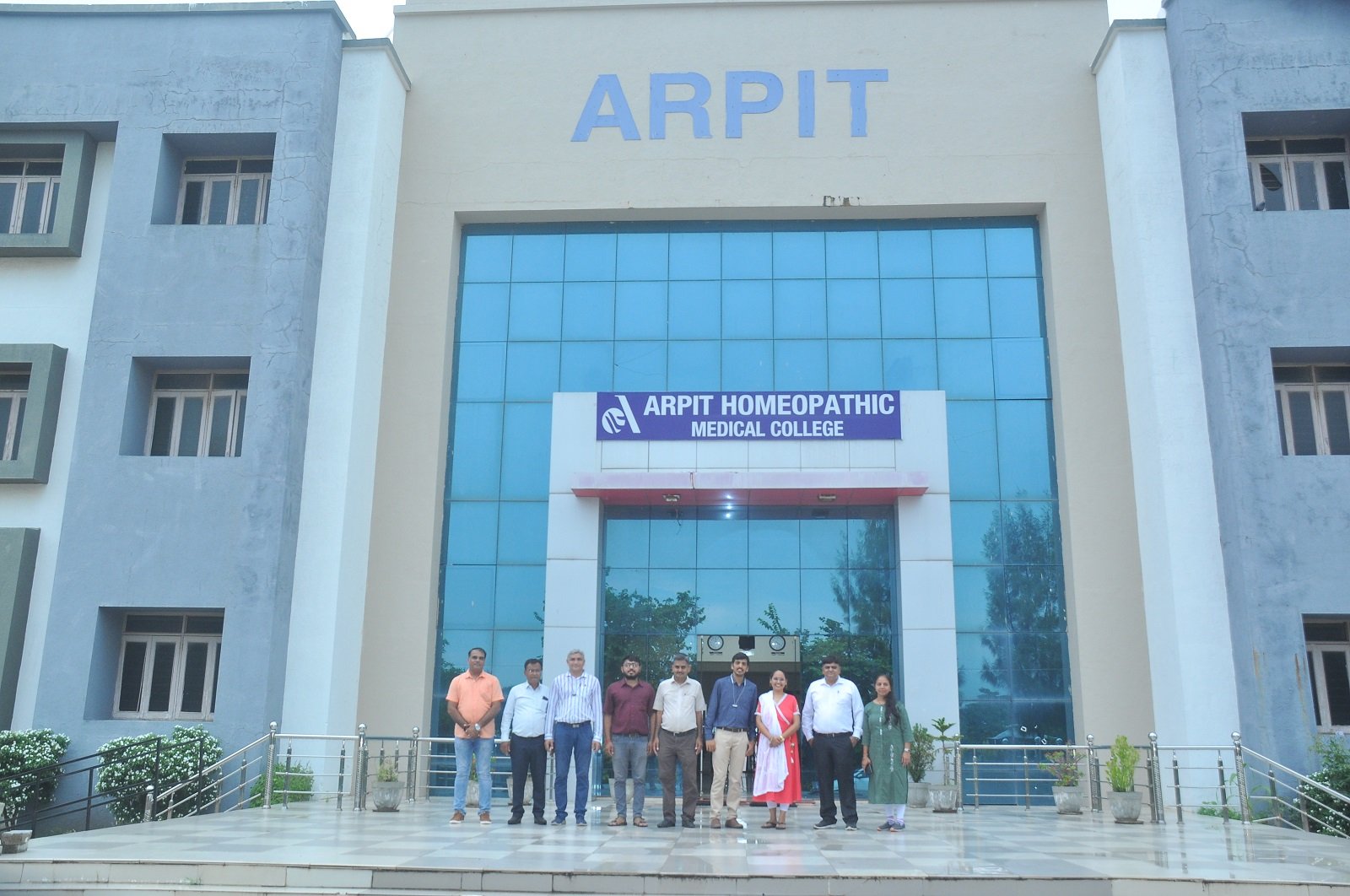 Details of Teaching Staff - Arpit Homeopathic Medical College